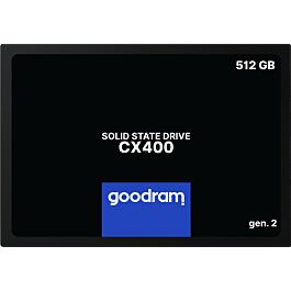Goodram CX400 gen.2 512 GB 2.5" Serial ATA III 3D TLC NAND | Tintech